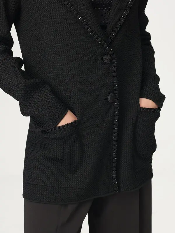 Emporio Armani Beaded Trim Jacket