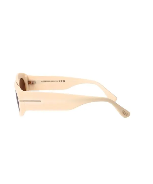 TOM FORD Oval Frame Sunglasses