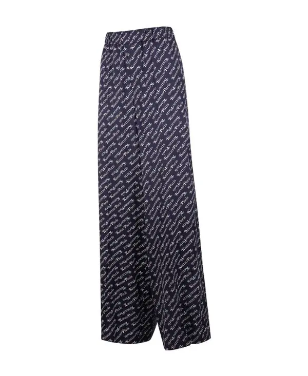 Kenzo All Over Logo Pajama Pants