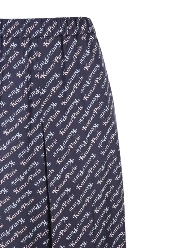 Kenzo All Over Logo Pajama Pants