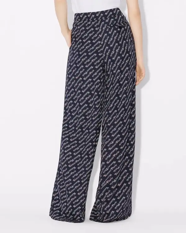 Kenzo All Over Logo Pajama Pants
