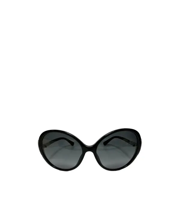 TOD'S Round Frame Sunglasses - Black