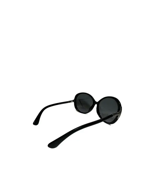 TOD'S Round Frame Sunglasses - Black