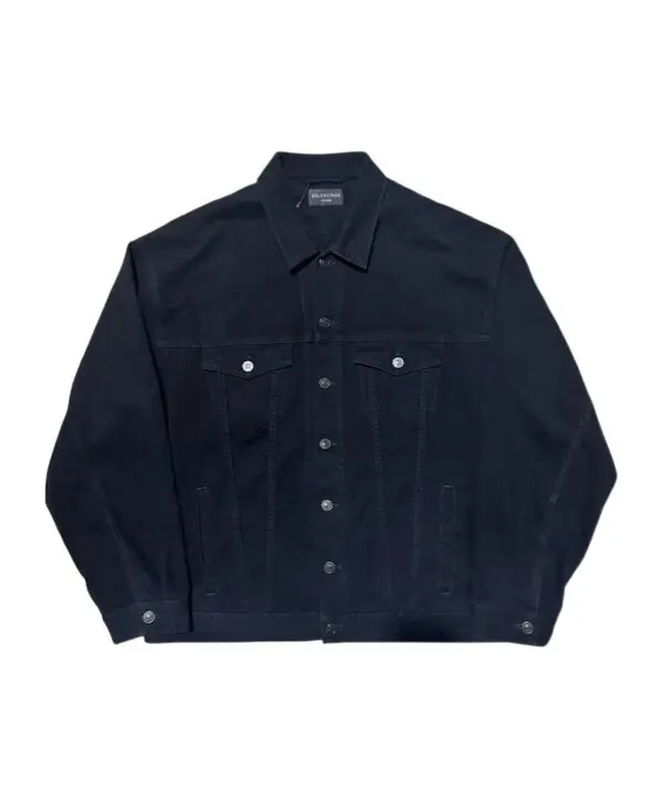 Balenciaga Casual Long-sleeved Jacket - Black