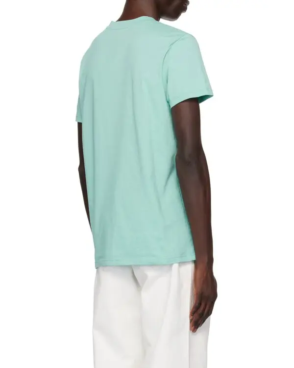 Balmain Paris Flocked Short-sleeved T-shirt