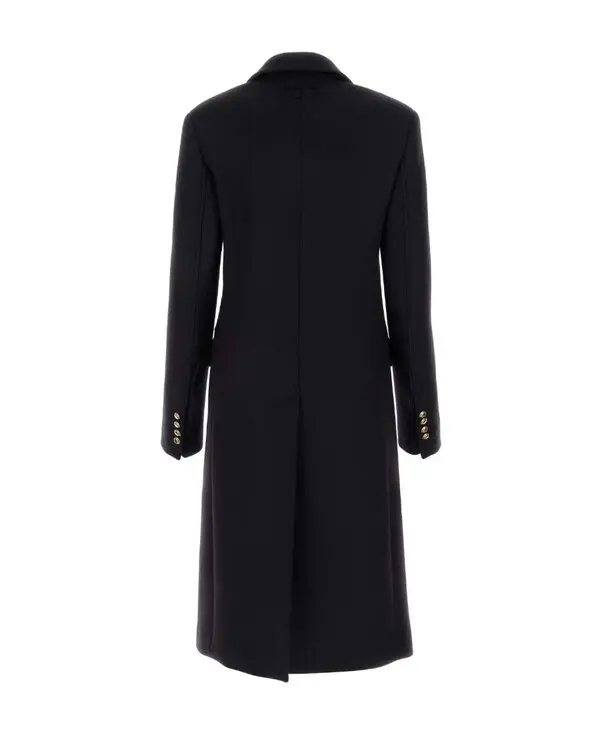 Miu Miu Long-sleeved Double-breasted Coat
