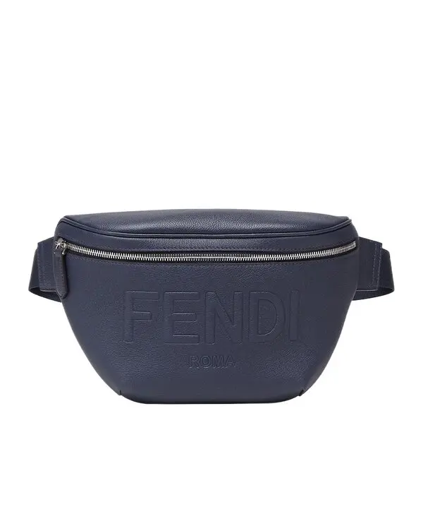 Fendi Roma Belt Bag - Black