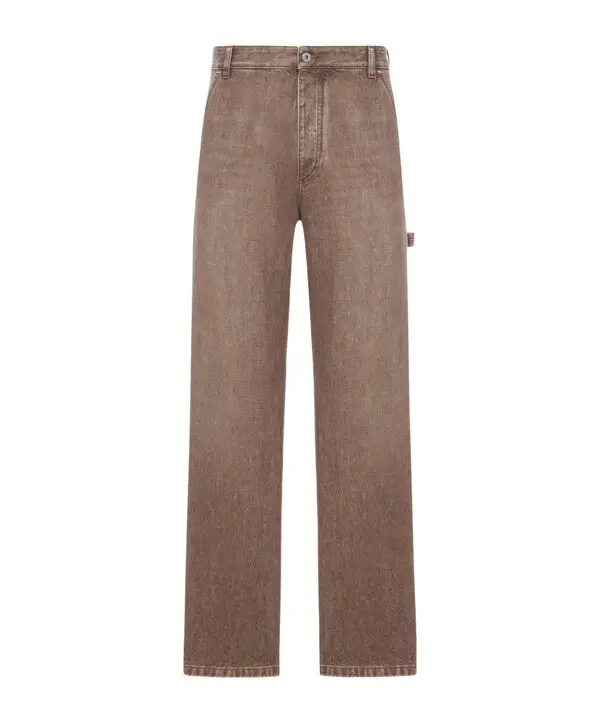 Bottega Veneta Washed Denim Trousers