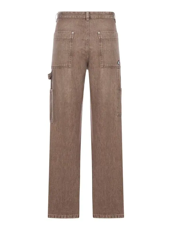 Bottega Veneta Washed Denim Trousers