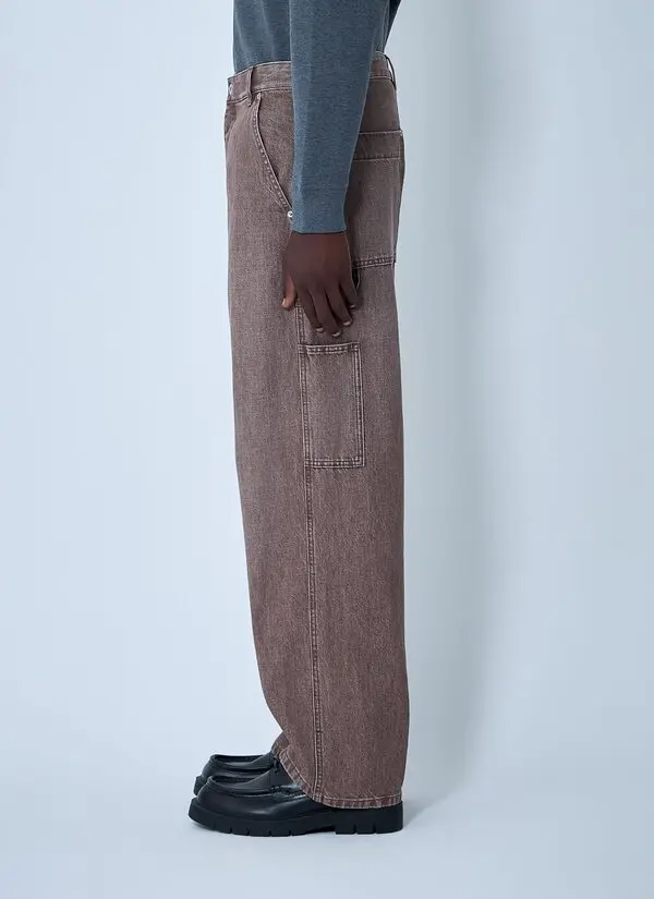 Bottega Veneta Washed Denim Trousers