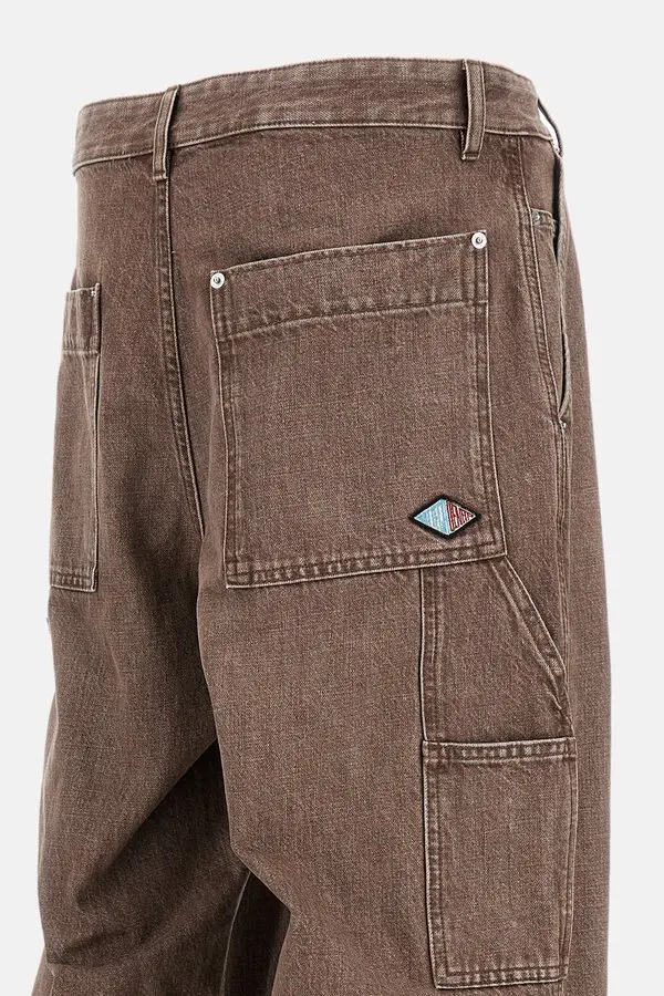 Bottega Veneta Washed Denim Trousers