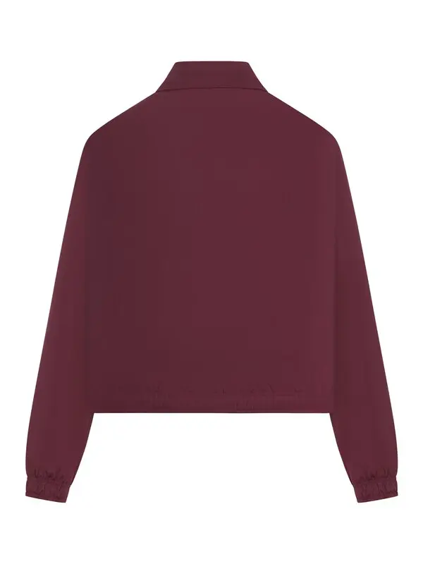 Prada Zip-up Drawstring Jacket