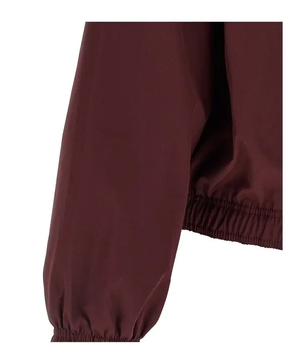 Prada Zip-up Drawstring Jacket