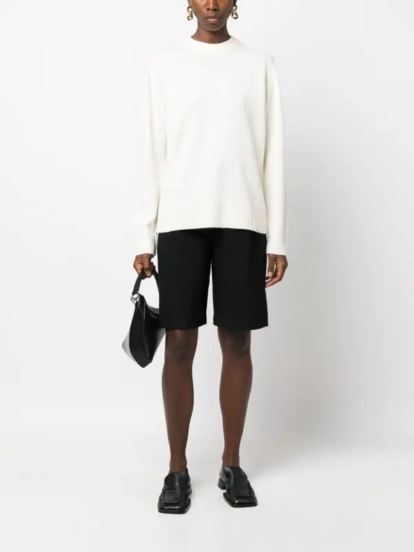 LOULOU STUDIO Baltra Ribbed Sweater