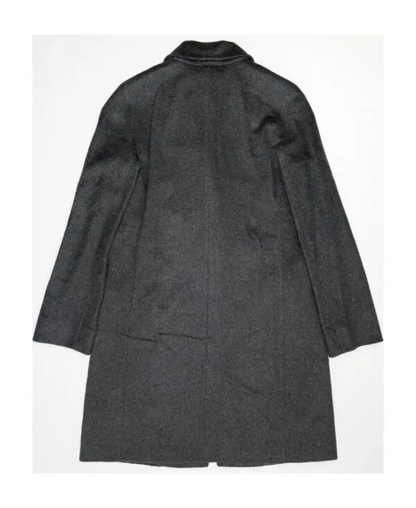 Max Mara Long-sleeved Belted Coat