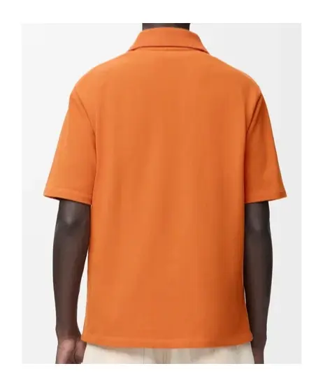 Loewe Anagram Embroidered Polo Shirt