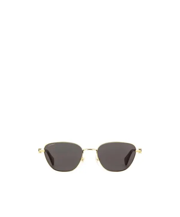 Cartier Cat Eye Frame Sunglasses - Gray