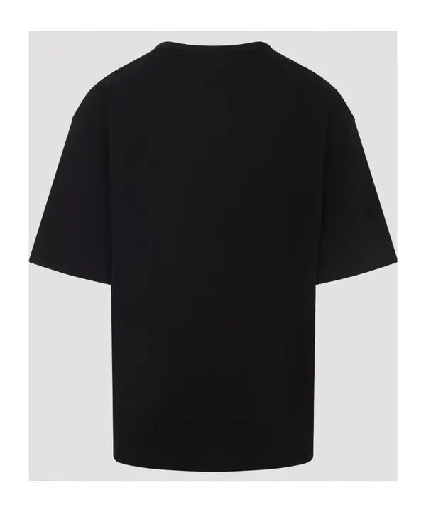 LEMAIRE Short Sleeve Crewneck T-shirt - Black