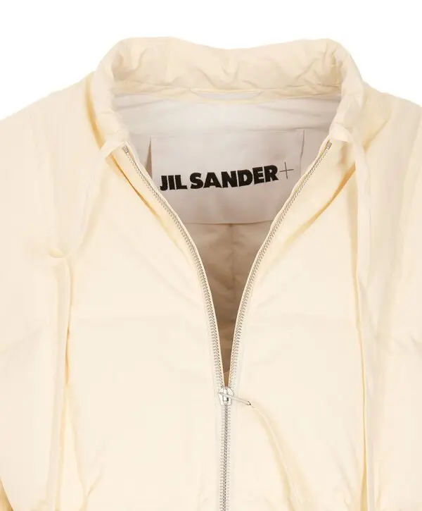 JIL SANDER Quilted Down Jacket - Nude