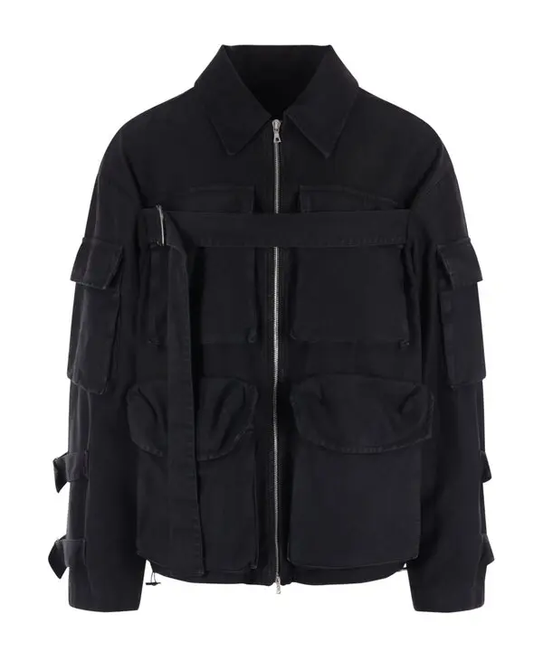 Dries Van Noten Zip Up Casual Jacket