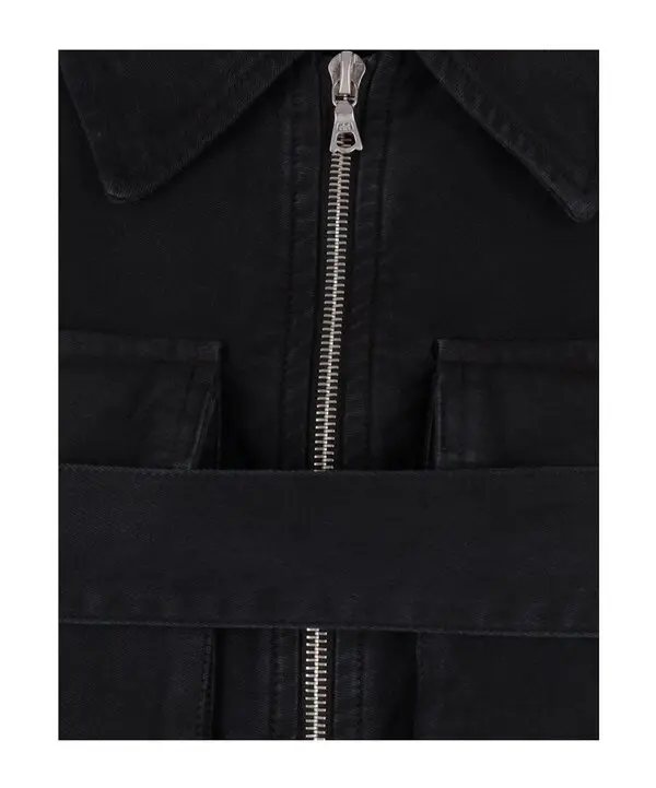 Dries Van Noten Zip Up Casual Jacket