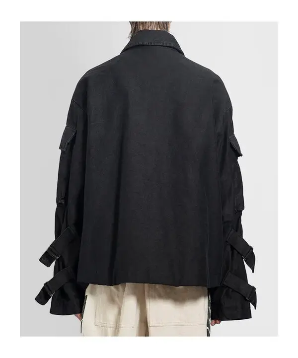 Dries Van Noten Zip Up Casual Jacket