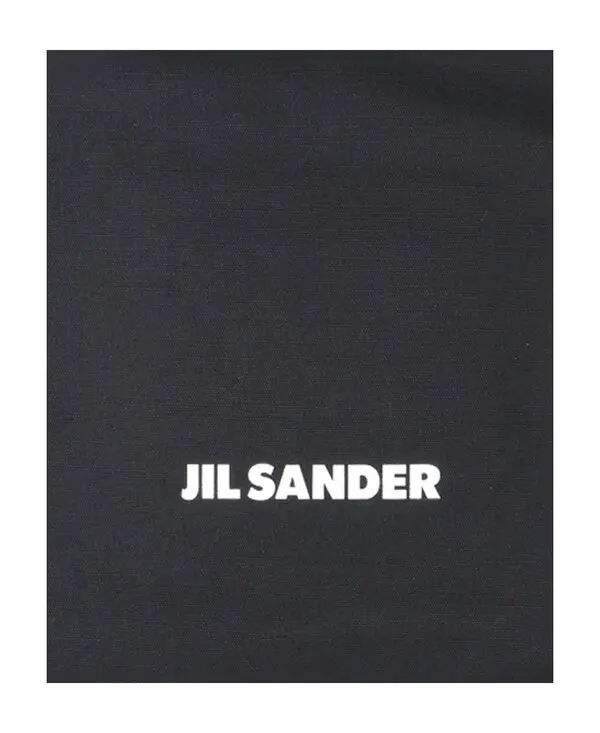JIL SANDER Logo Printed Tote Bag