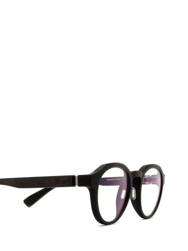 Mykita Round Frame Eyeglasses - Black