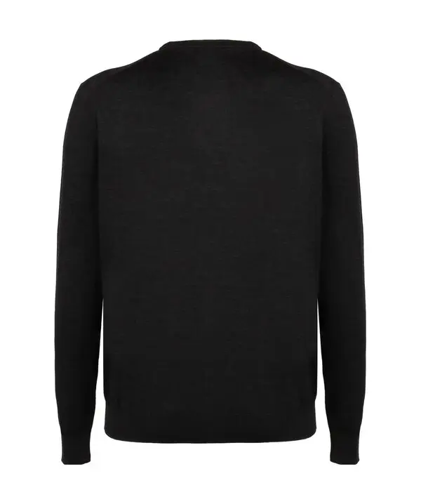 Kiton Wool Knit Pullover