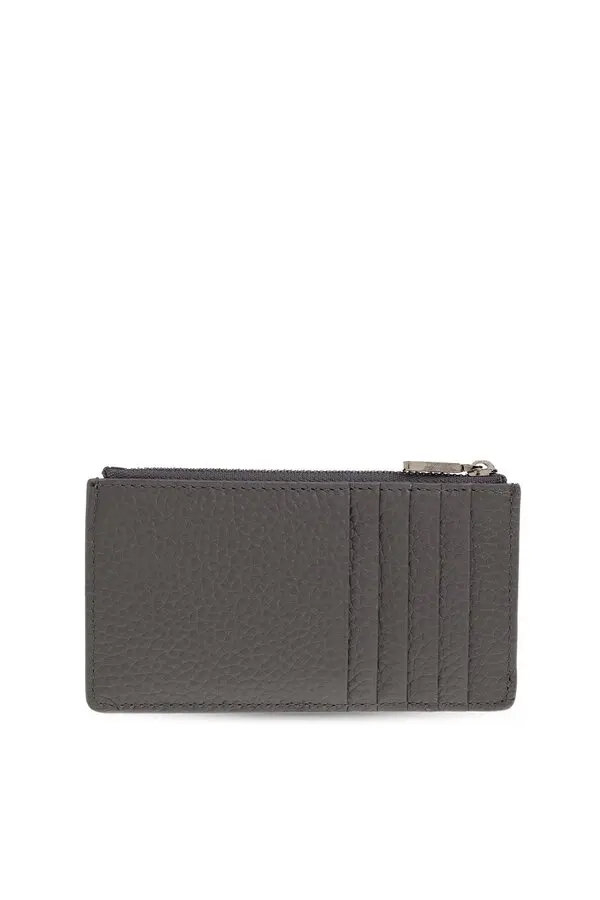 Dolce & Gabbana Dolce Gabbana Logo Embossed Zipped Wallet