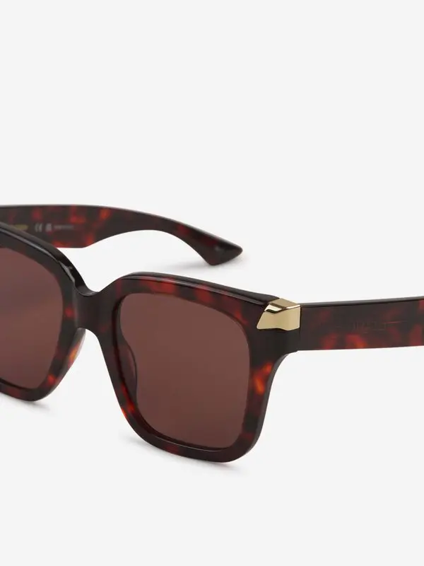 Alexander McQueen Square Frame Sunglasses