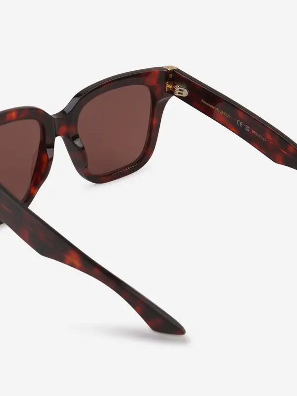 Alexander McQueen Square Frame Sunglasses