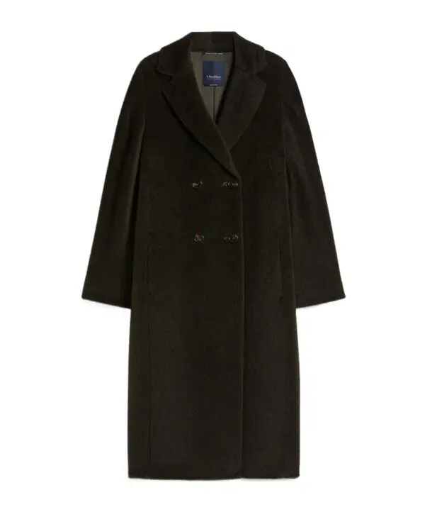 Max Mara Rosanna Double-breasted Coat