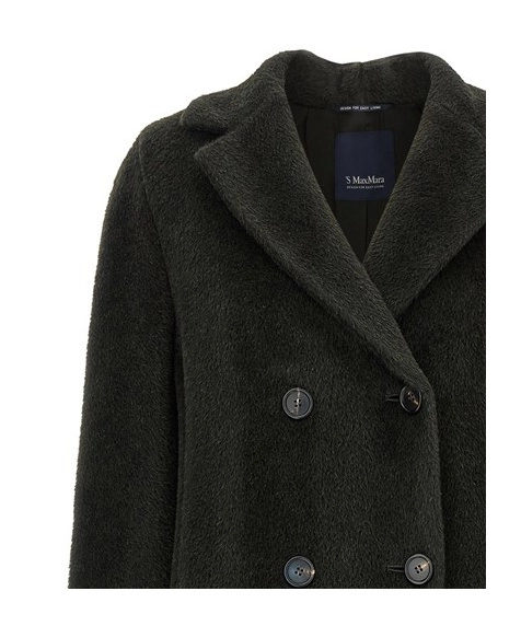 Max Mara Rosanna Double-breasted Coat