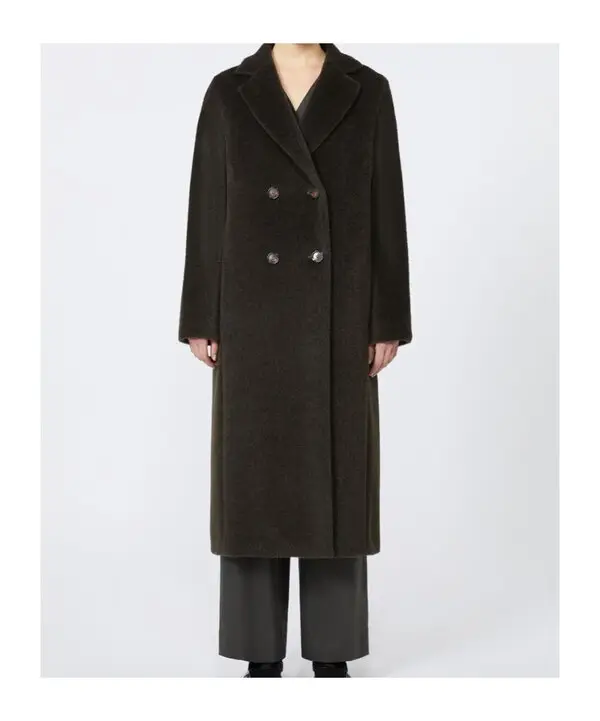 Max Mara Rosanna Double-breasted Coat