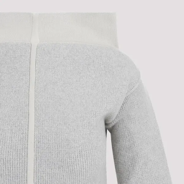 Rick Owens High-neck Knitted Pullover