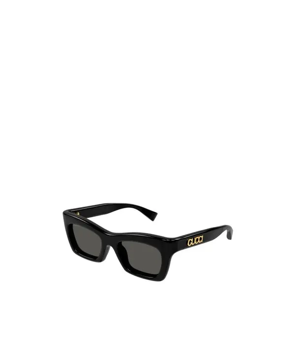 Gucci Rectangular Sunglasses - Black