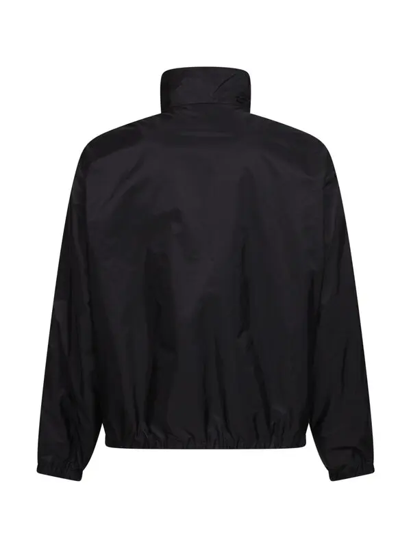 Prada Zip-up Reversible Jacket - Black/blue
