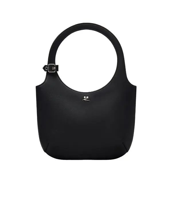 COURREGES Courrèges Logo Plaque Shoulder Bag