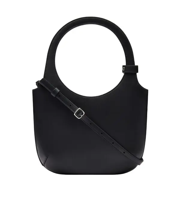COURREGES Courrèges Logo Plaque Shoulder Bag