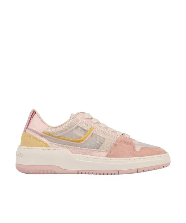 FERRAGAMO Mesh Low-top Sneakers
