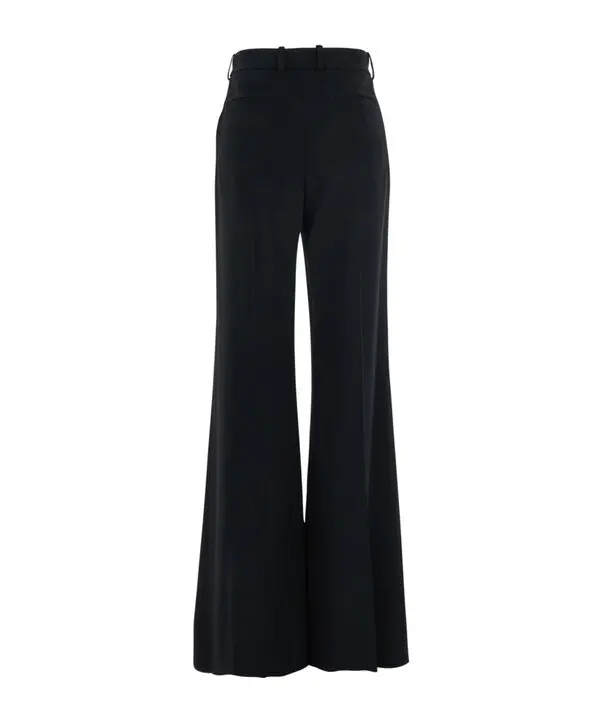 Chloé Flared Tailored Trousers