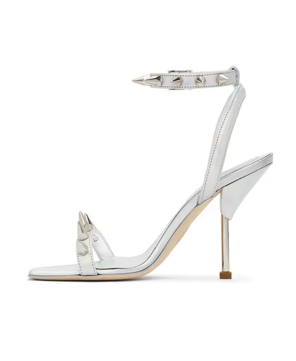 Alexander McQueen Studded Heeled Sandals
