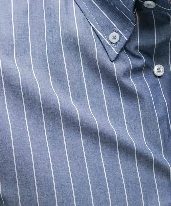 Brunello Cucinelli Long-sleeved Shirt - Blue
