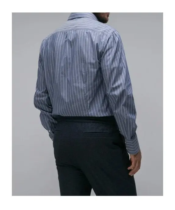 Brunello Cucinelli Long-sleeved Shirt - Blue