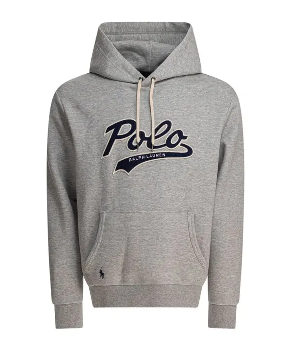 Polo Ralph Lauren Double-knit Logo Drawstring Hoodie