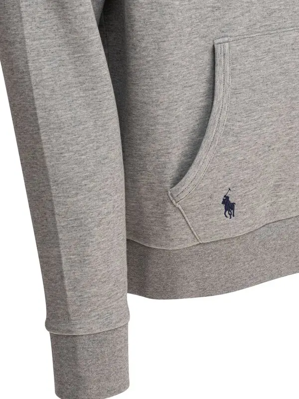 Polo Ralph Lauren Double-knit Logo Drawstring Hoodie