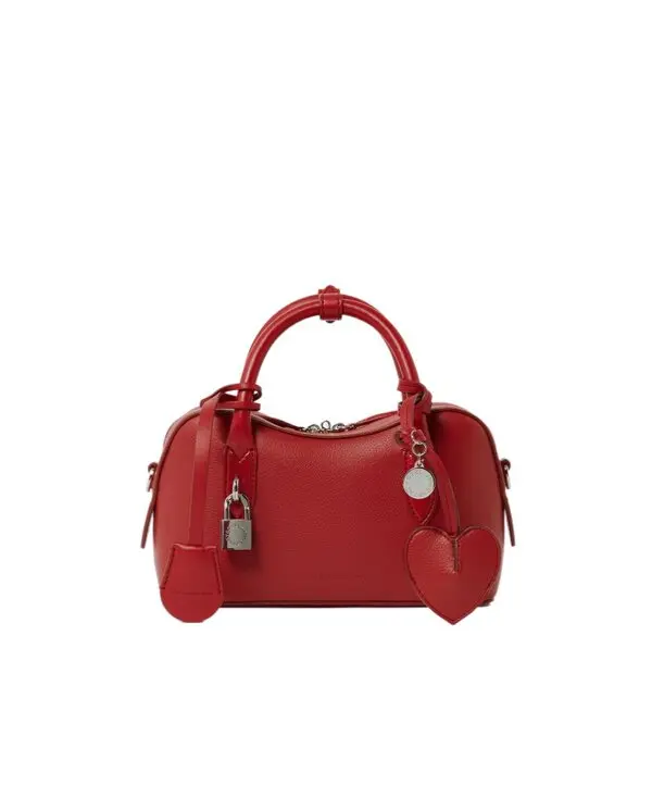 Stella McCartney Heart Charm Keyring