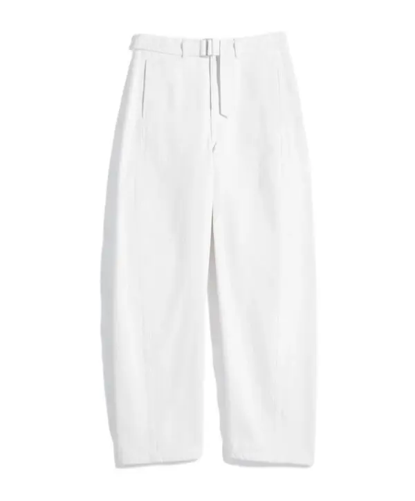 LEMAIRE Twisted Belted Pants
