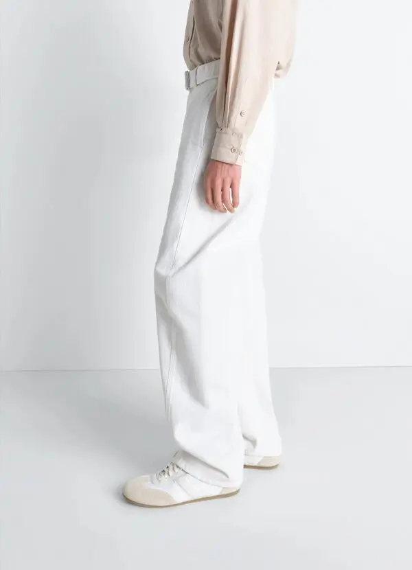 LEMAIRE Twisted Belted Pants
